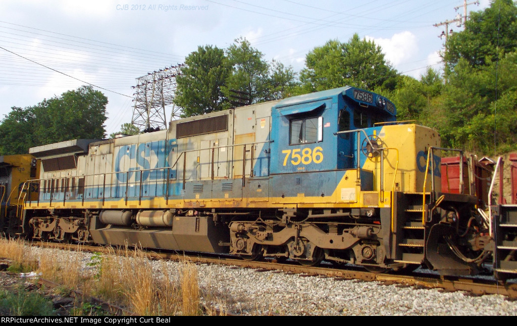 CSX 7586